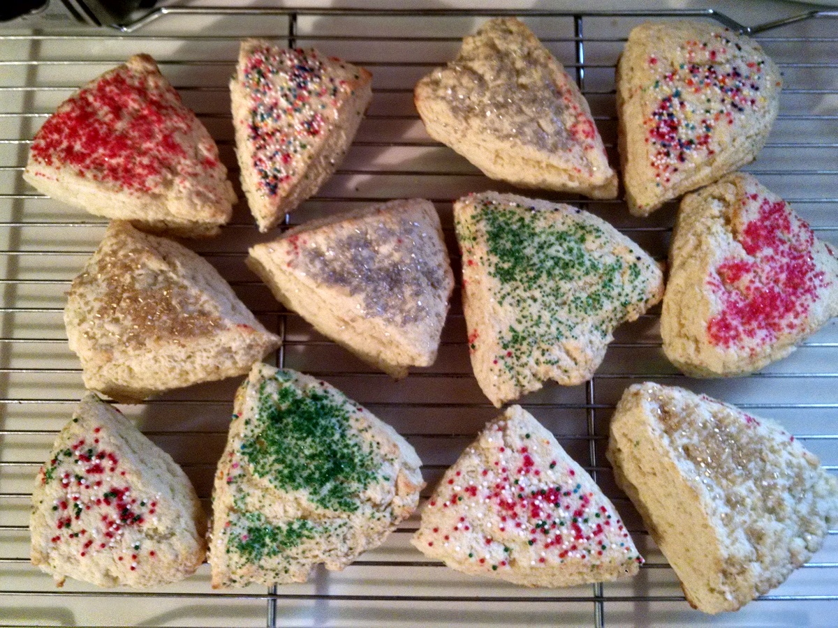An Ode to My Mom’s Scones – pocket poet